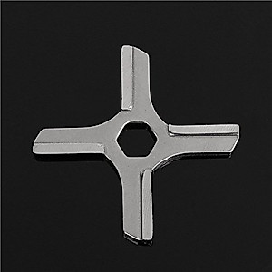 Pukido 3pcs #5 Blade Meat Grinder Parts Blade For Moulinex HV3/KRUPS F402