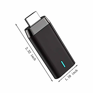 #kOO55y Wireless Display Adapter/Receiver 1080P Support Mirror Phone/Tablet/Laptop to HDTV Supports Select Android & Windows