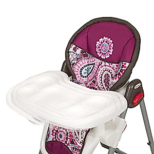 Baby Trend Sit Right High Chair, Paisley