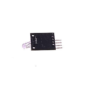 100PCS Smart Electronics 4pin KY-016 3 Color RGB LED Sensor Module for Arduino DIY Starter Kit KY016 3.3/5V Three Colors