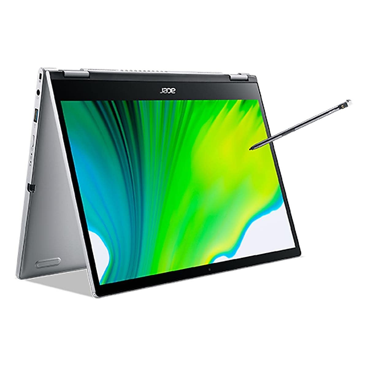 Acer Spin 3 Intel Evo Convertible Laptop - 13.3" 2560 x 1600 IPS Touch Display | Intel Core i5-1135G7 | Intel Iris Xe Graphics | 8GB LPDDR4X | 512GB NVMe SSD | Wi-Fi 6 | BL Keyboard | SP313-51N-50R3