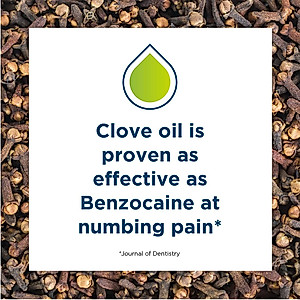 CUROXEN Mouth Sore Relief, Made with All-Natural Ingredients Including Olive Oil, Calendula, Beeswax, Clove Essential Oil, and Cinnamon Oil, Gluten-Free - 0.42 oz