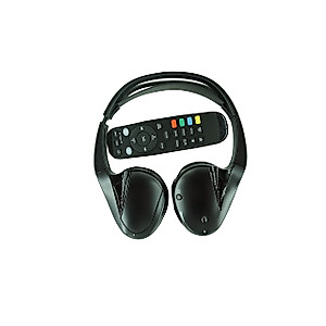 HCDZ Headphones for Jeep SRT Compass Grand Cherokee Liberty Patriot VES UCONNECT DVD Entertainment System with Remote