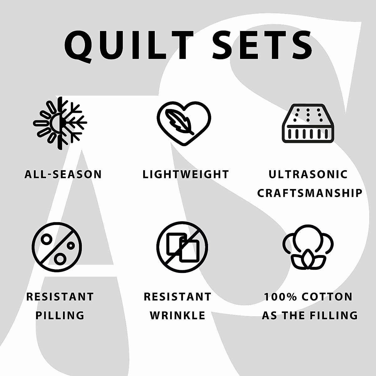 3 Piece Blue Teal Coral Coastal Quilt Sets King Size Nautical Beach Bedding Lightweight Reversible Microfiber Coverlet with 2 Shams Ocean Themed Bedspread Comforter Set for All Season, 96" x 106"