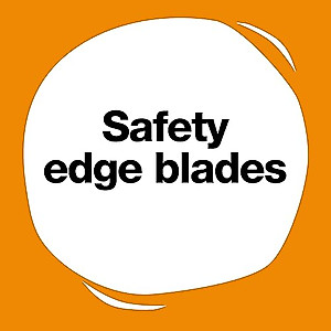 Fiskars 5" Blunt-Tip Scissors for Kids Ages 4-7, For School or Crafting, Red (Pack of 1)