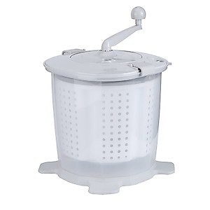 Portable Washing Machine, Mini Washing Machine, ABS Manual Washing Machine, Mini Washer Hand Washing Machine Small Washer Machine for Apartment, Laundry, Camping, Dormitory