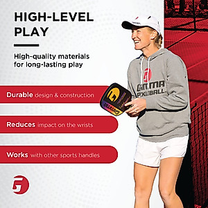 GAMMA Sports Neon Tac Overgrip, Tacky Grip for Tennis, Pickleball, Squash, and Badminton Racquets, Assorted 3 Pack