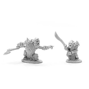Dark Heaven Bones: Armored Goblin Leaders (2)