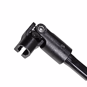 TUCAREST 425-274 Lower Steering Shaft Column w/U-Joint Compatible with 1987 88 89 90 91 92 93 94 1995 Je-ep Wrangler (w/Power Gear Steering) Replace # 52007017 52007017AA 52007017AB 52007017AC