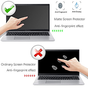 KEANBOLL 3 Pack Anti Glare Matte Screen Protector for ASUS 14 inch Laptop, ASUS Chromebook 14" CM14 CX1 CX3 CX9 C403 C424 C424MA C425 C433 C433TA C434 C436, ASUS E410 L410 M415 (14 Inch)