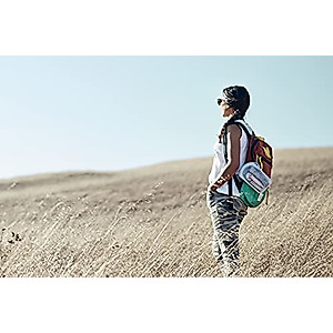 Stasher Silicone Reusable Storage Bag, Go Bag (Clear) | Food Meal Prep Storage Container | Lunch, Travel, Makeup, Gym Bag | Freezer, Oven, Microwave, Dishwasher Safe, Leakproof