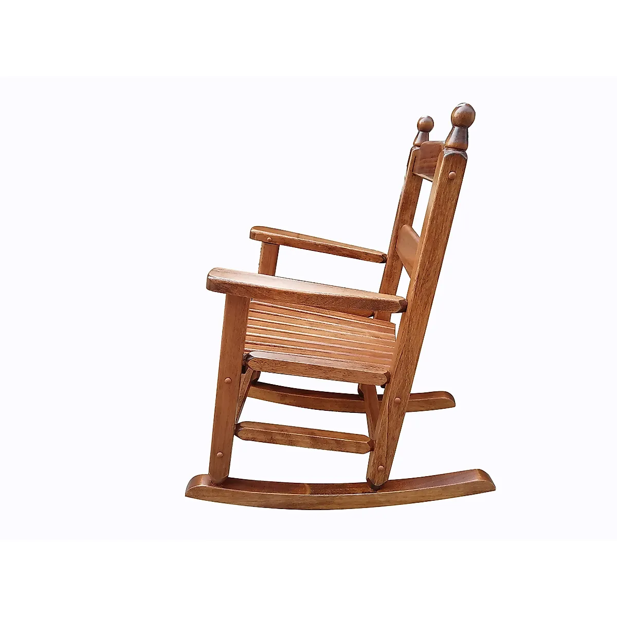 Rocking Rocker - K081NT Durable Natural Child’s Wood Porch Rocker/Outdoor Rocking Chair - Indoor or Outdoor - Suitable for 3-7 Years Old
