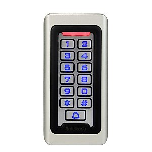 Retekess T-AC03 Security Access Control Keypad,RFID Keypad,Door Access Control,Stand-Alone Keypad,2000 Users,Wiegand 26-bit,Support Proximity RFID Card