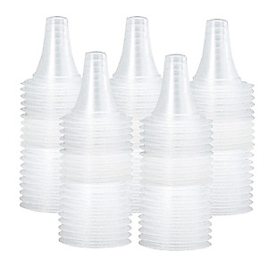 100pcs Disposable Ear Thermometer Covers Lens Refill, Hygienic & Highly Accurate Probe Tips for Braun Models | Easy Use for Adults & Babies