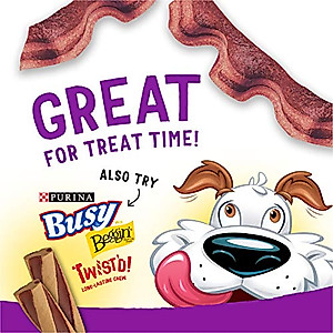 Purina Beggin' Strips With Real Meat Dog Treats With Bacon And Beef Flavors - (2) 26 OZ. Pouches