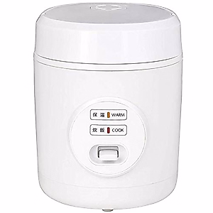 Yamazen Rice Cooker 0.5 to 1.5 Pair Small Mini Rice Cooker White YJE-M150 (W)