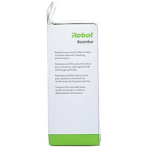 iRobot Authentic Replacement Parts- Roomba s Series High-Efficiency Filter, (3-Pack), White
