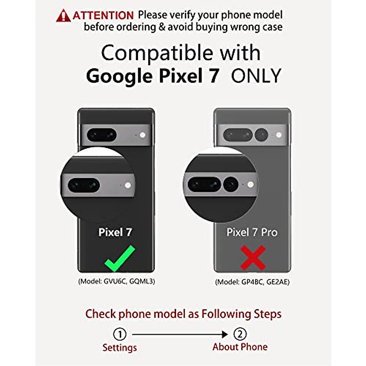 FNTCASE for Google Pixel 7 Case: Built-in Screen Protector & Kickstand | Extra Front Frame | Full-Body Dual Layer Rugged Belt-Clip Holster | Military Shockproof Cell Phone Protective Cover 5G - Black