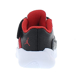 Jordan 11 CMFT Low (Toddler) White/University Red/Black 5 Toddler M