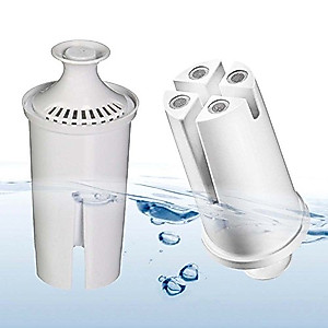 Brita 5 Pitcher Replacement Advanced Water Filter Model # OB03 (Total 1 Box)