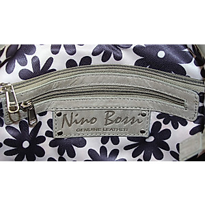 Super Sara Leather Satchel (Turquoise)