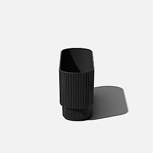 Veradek Demi Series Long Planter for Porch, Patio, Backyard | Durable Plastic-Concrete Material | Modern Décor for Shrubs, Flowers