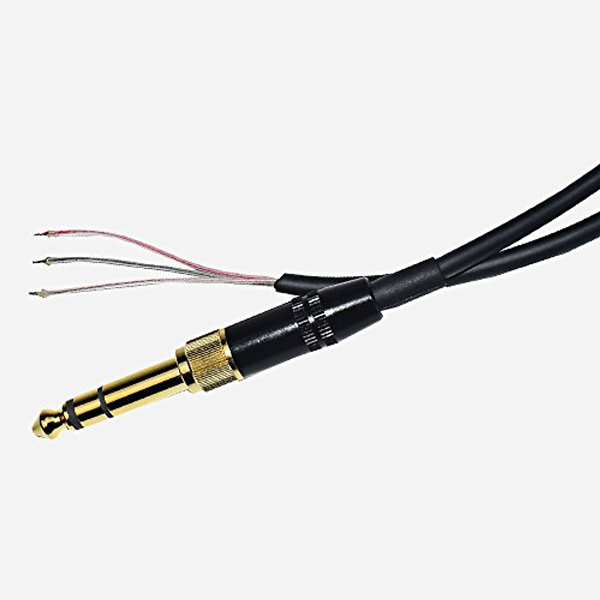 Sqrmekoko Extension Spring Relief Coiled Audio Cable for Sony MDR-7506 MDR-V6 V600 V700 V900 ATH-M50 Headphones