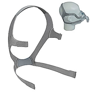 CPAP Mask Headgear Strap for Airfit F20, Replacement CPAP Headgear CPAP Supplies for Airfit/AirTouch F20, Large (Without Mask)