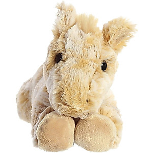 Aurora - Mini Flopsie - 8" Clydes and 8" Caramel Horse, Multicolor Bundle Set of 2