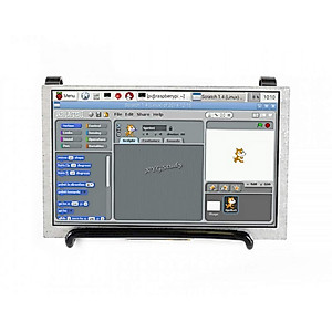 XYGStudy 5 inch IPS 800x480 Display LCD DPI Interface no Touch Supports Raspbian Ubuntu OSMC Compatible with Raspberry Pi 2 3 4 Model B B+ A+ Zero W WH