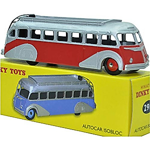 Dinky Toys 29 for EATLAS ISOBLOC car Bus Model 1/43 DIECAST Model Finished CAR