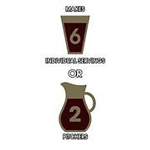 Great Value Cold Brew Coffee Packs, Donut Shop, 6 oz, 6 Count (Pack of 2)