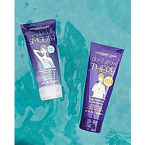 Completely Bare Completely Smooth Moisturizing No-Bump Shave Gel - All Natural, Aloe Vera, Jojoba Oil & Chamomile Prevents Irritation, Moisturize Dry Skin, Hypoallergenic, Vegan Formula 6oz, 2pck