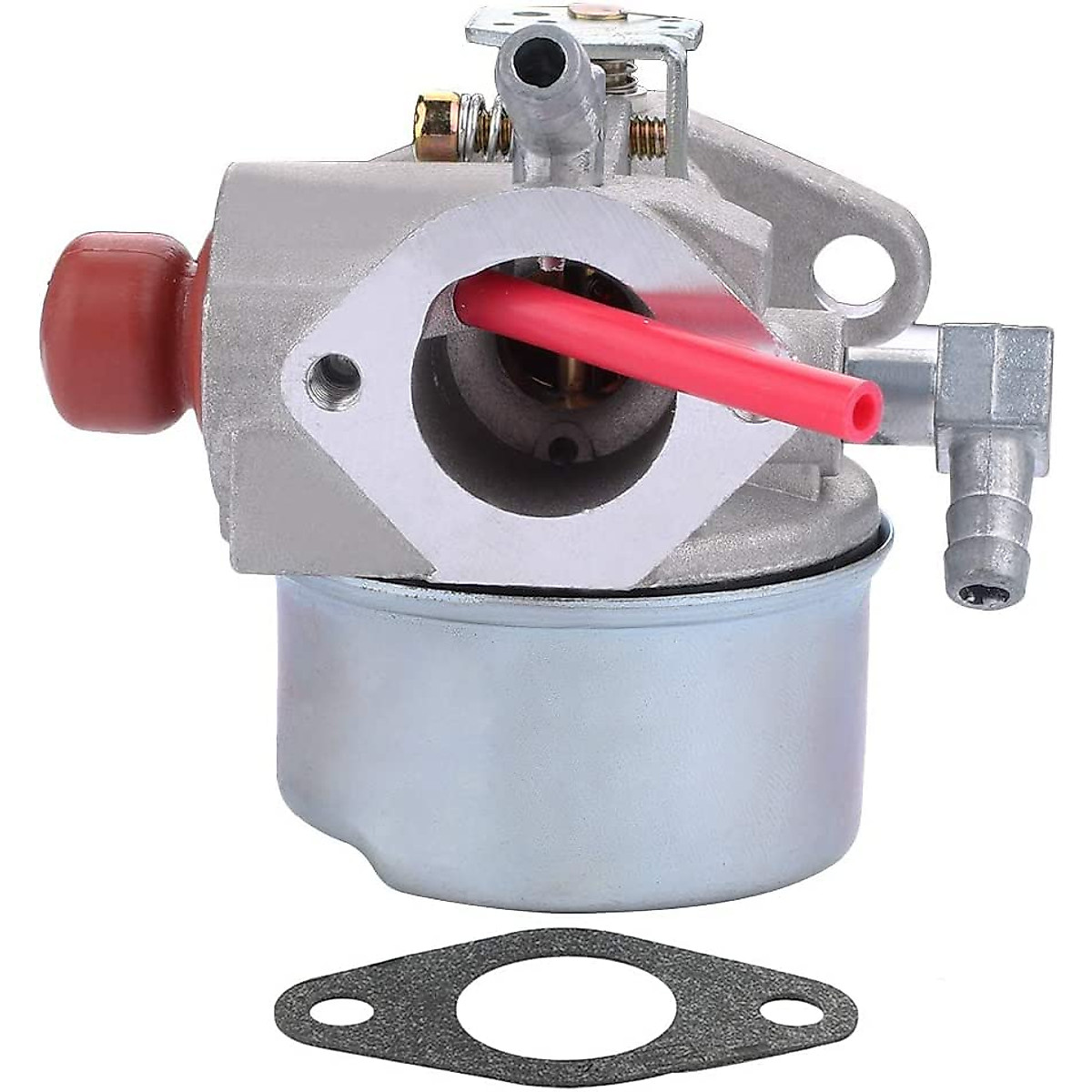 BEIYIPARTS 640173 Carburetor with 36905 Air Filter for Tecumseh 640174 640262 640262A 640124 640156 640168 Lawn Boy 10671 10673 10682 10683 10684 10684 10685 10686 Lawn Mower