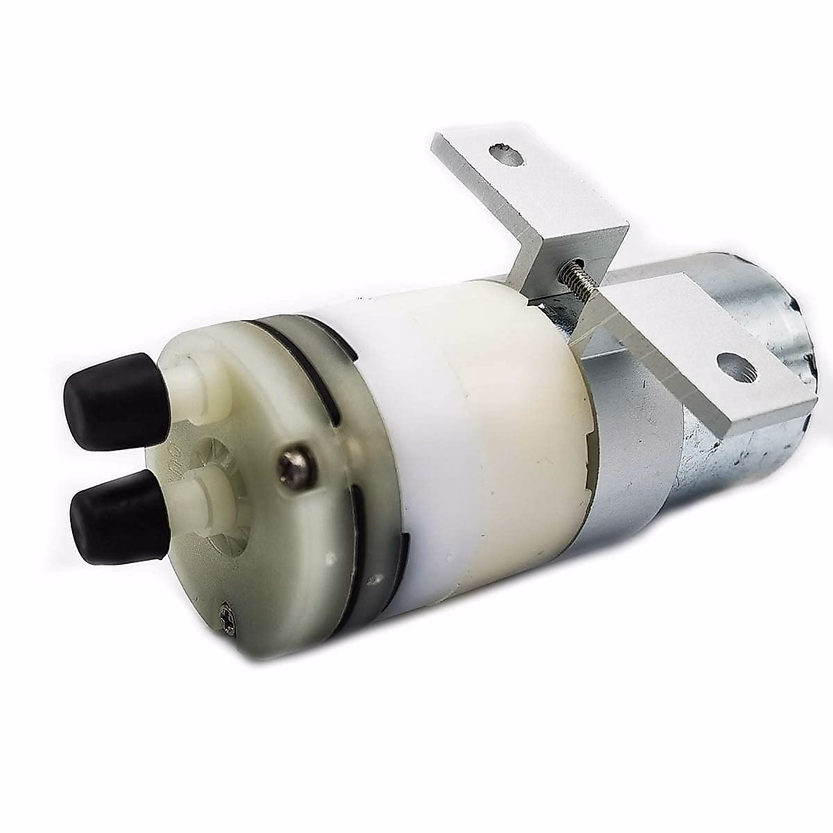 DEVMO RC Water Pump 5V 370 Water Cooling Pump JR Plug Step-Down Waterproof Low Noise Module Accessory Part for RC Boats Motor & ESC