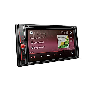 Pioneer Multimedia DVD Receiver with 6.2" WVGA Clear Resistive Display