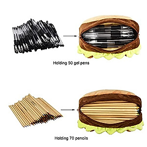 eyintlofc Plush Animal Stationery Cartoon Cute Pencil Case for Teen Girls and Cosmetic Bag 1 Pack Brown Bear