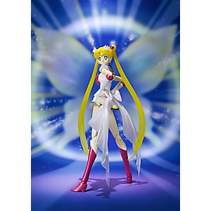 TAMASHII NATIONS Bandai S.H.Figuarts Super Sailor Moon Action Figure