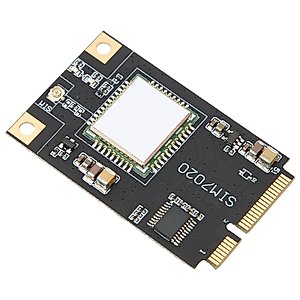 Yoidesu PCI‑E Module, PCI‑E 7020G Module Card SIM7020G Chip DIY Programming Module with LTE Antenna for LILYGO®TTGO T‑PCIE M2M Applications