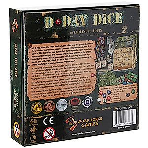 D-Day Dice (2nd Edition, Boxed Game)