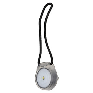 Nite Ize ZipLit LED Zipper Pull, LED Light With Pull Cord For Easy Attachment To Zippers, White LED