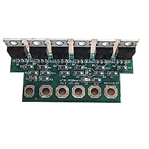 RuiCheng 24V Mosfets Boards ( 6Pcs Mosfets / Board ) for Split Phase / Single Phase Low Frequency Pure Sine Wave Power Inverter 24V DC Input 110V / 220V AC Output 60 Hz Frequency