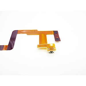 SD Card Reader Slot & L/R Shoulder Button Module Flex Cable Replacement Compatible with Nintendo DSi