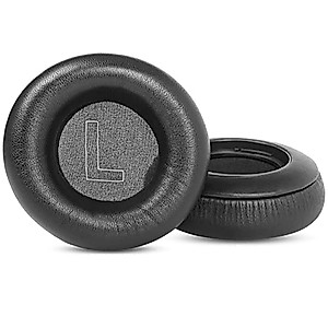 YunYiYi Sheepskin Leather Replacement Earpads Compatible with B&O Beoplay H9i H9 H7 Headphones (Not Compatible with B&O H9 3rd Gen, ) Parts Memory Foam Ear Cushions (Black Sheepskin)