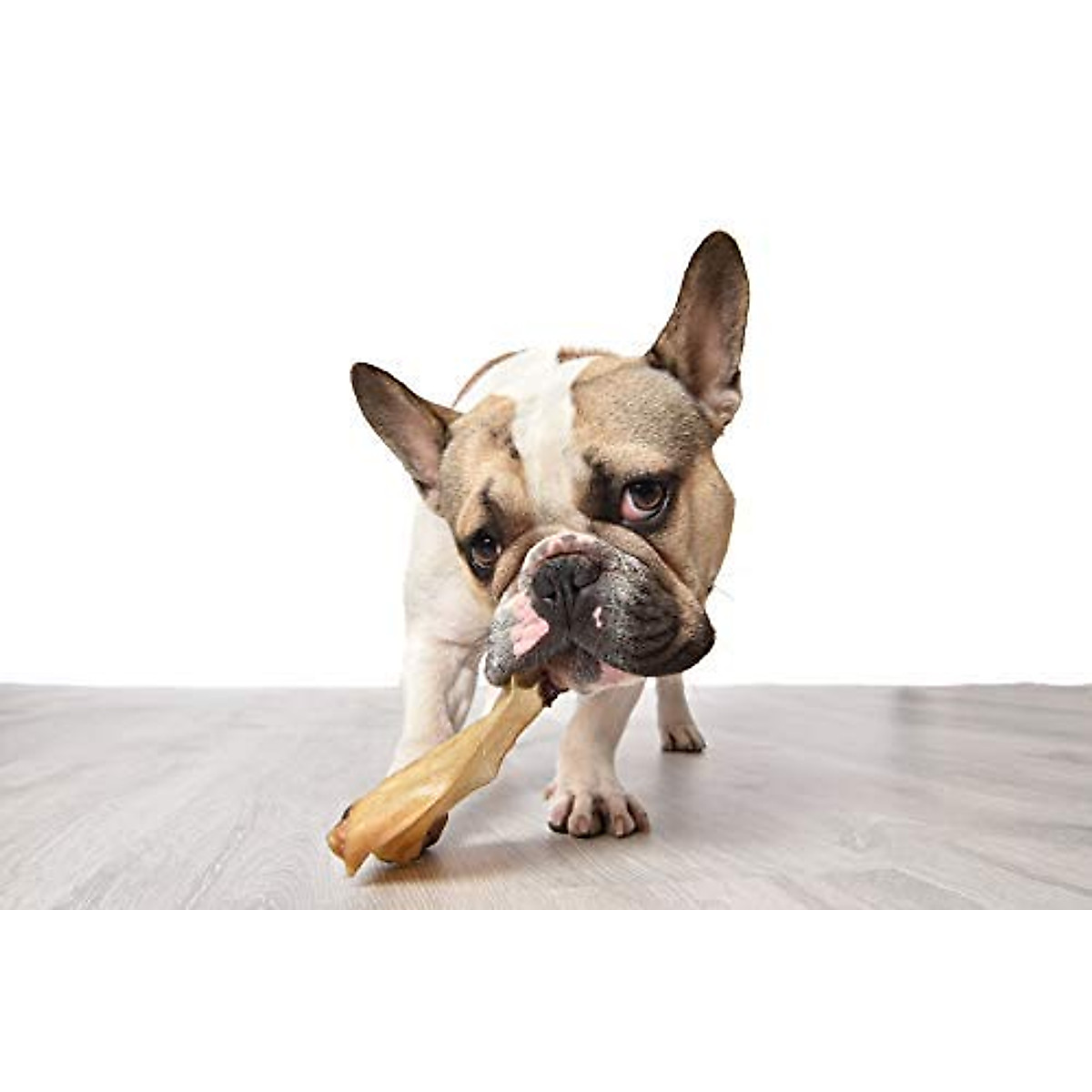 Yummy Dog Chews – Premium Cow Ears for Dogs – Long Lasting Pet Chew Treats – Sourced from Grass Fed Cattle – Rich Taste & Chewy Texture for All Breeds (6 Ears)