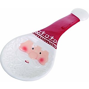 Transpac Santa Spoon Rest