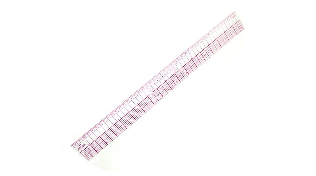 Buy Westcott Beveled Graph Ruler - Durable & Transparent
