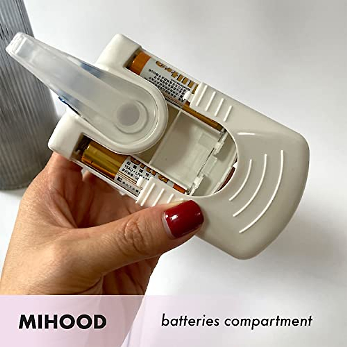 2 Pack Automatic Milk Drink Dispenser with Lid by MIHOOD - Hands-Free Electric Tap for Fridge Gallon Beverage Kids Home Kitchen Wedding Party Outdoor and 1 Multi Purpose Can Bottle Opener (MHBD00001)