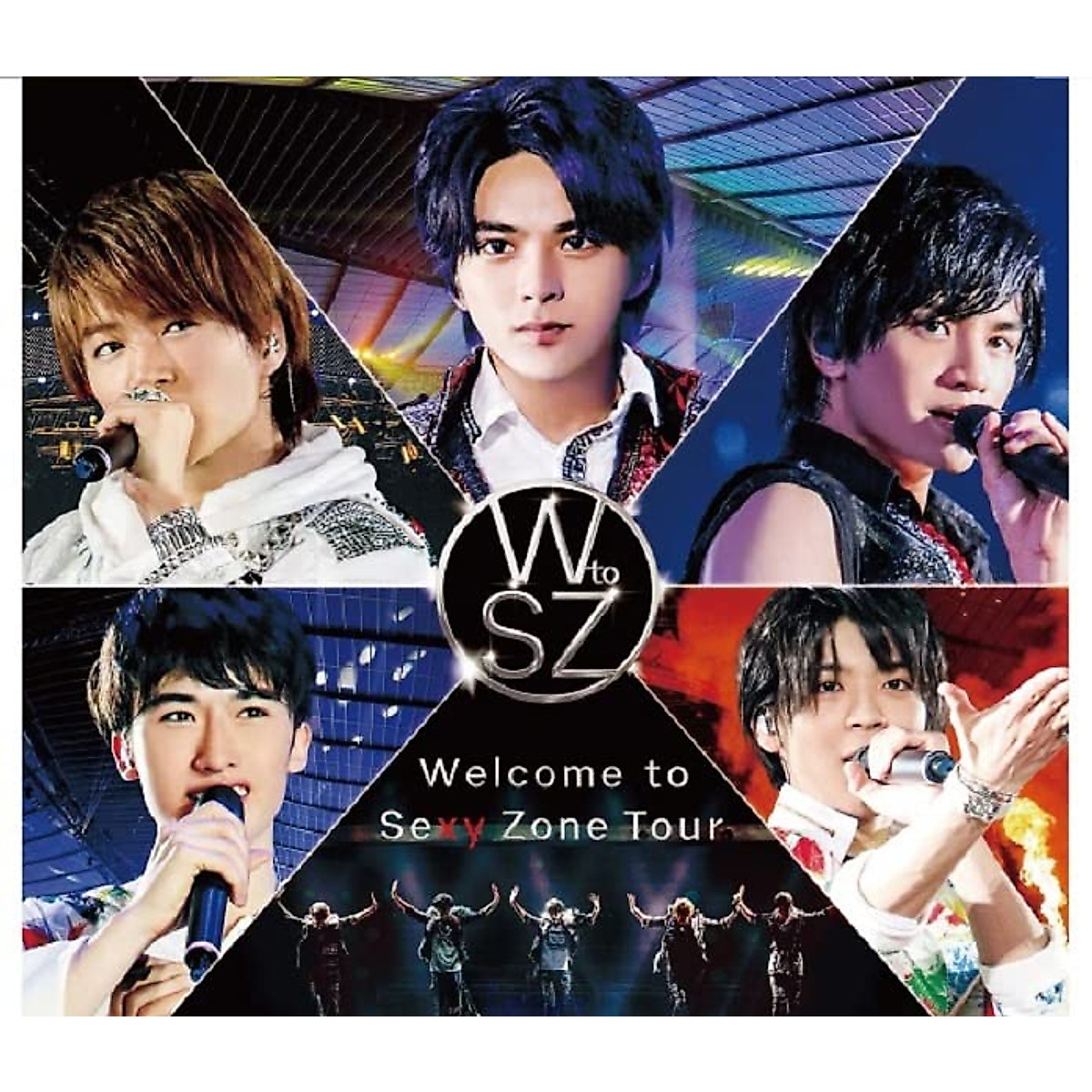 Ｗｅｌｃｏｍｅ　ｔｏ　Ｓｅｘｙ　Ｚｏｎｅ　Ｔｏｕｒ [Blu-ray]