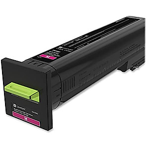 Lexmark 82K1XM0 Toner Cartridge, Magenta
